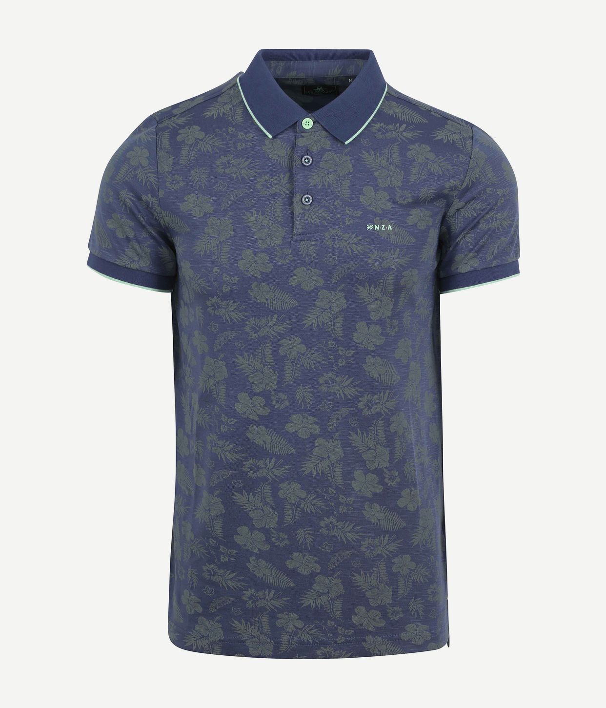 NZA polo nisson donkerblauw | Regular-fit | Steppin' Out