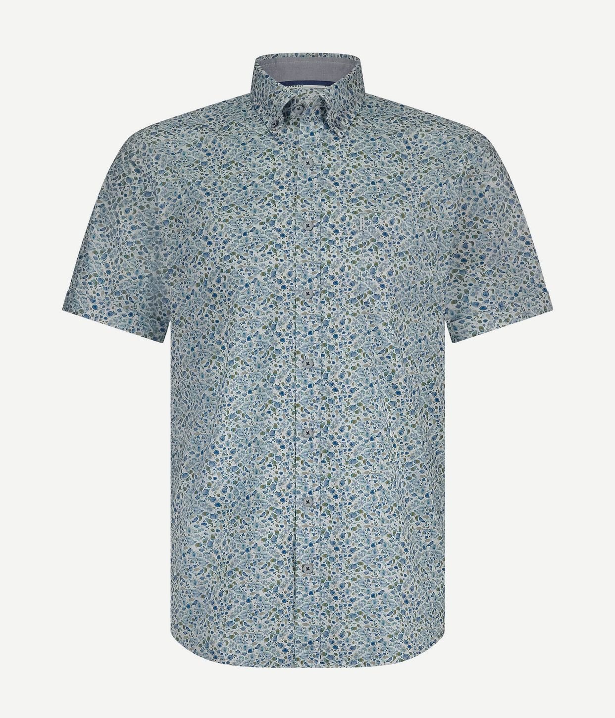 State of Art short sleeve overhemd print multicolour | Regular-fit ...